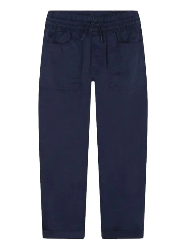 Kenzo Straight Leg Pants - Blue
