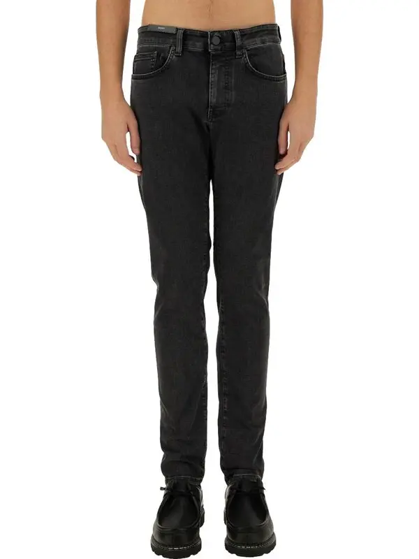 PT TORINO Denim Pants - Black
