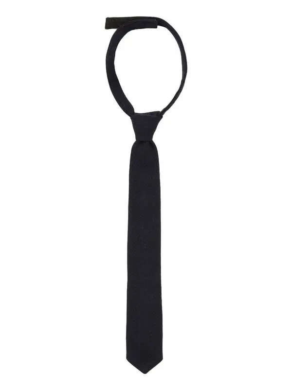 IL GUFO Necktie - Black