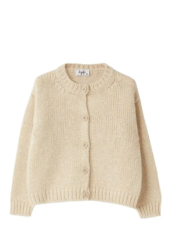 IL GUFO Tricot Knit - Yellow