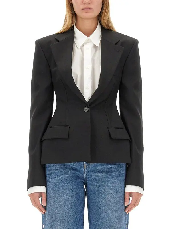 Stella McCartney Sculpted Jacket - Black
