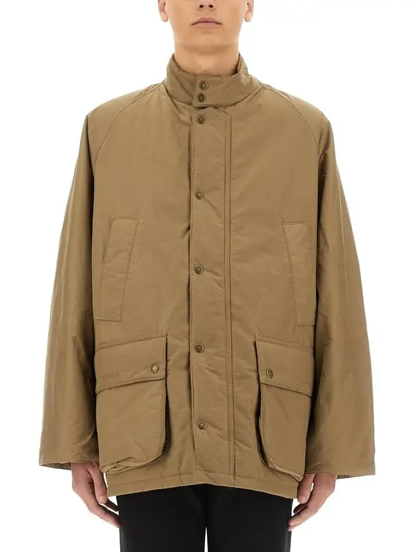BARACUTA X BARBOUR Bedale Jacket - Beige