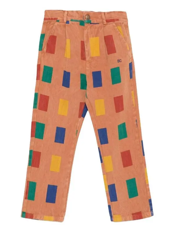 BOBO CHOSES All Over Chino Pants - Brown