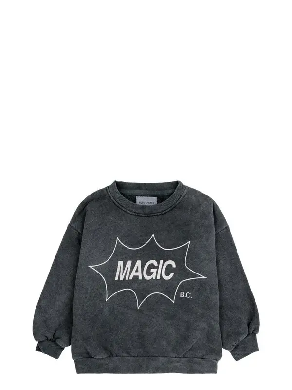 BOBO CHOSES Printed Sweatshirt - Black