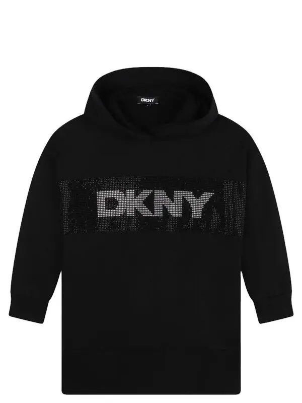 Dkny Cotton Dress - Black