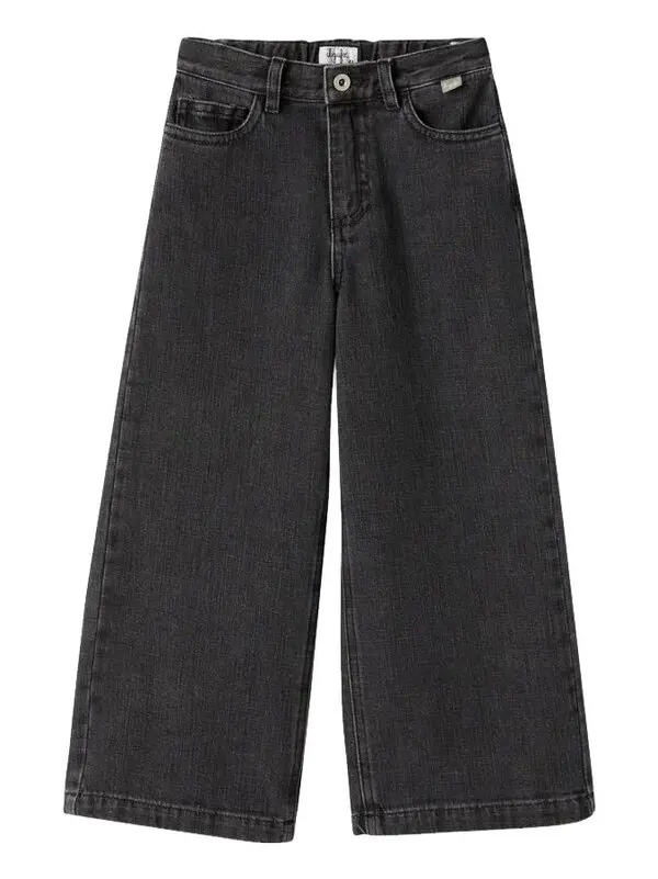 IL GUFO Cotton Pants - Black