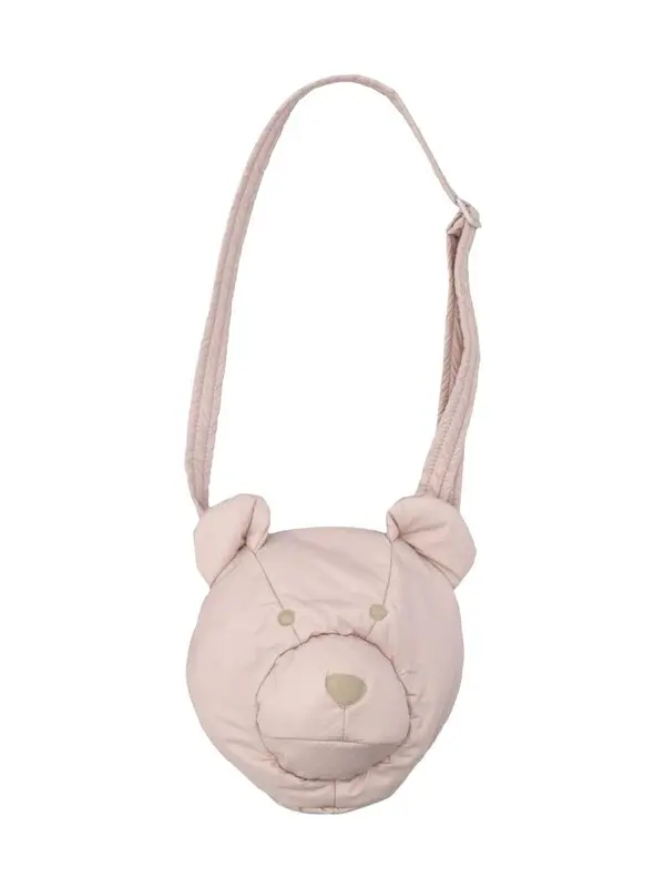 IL GUFO Bear Purse - Pink