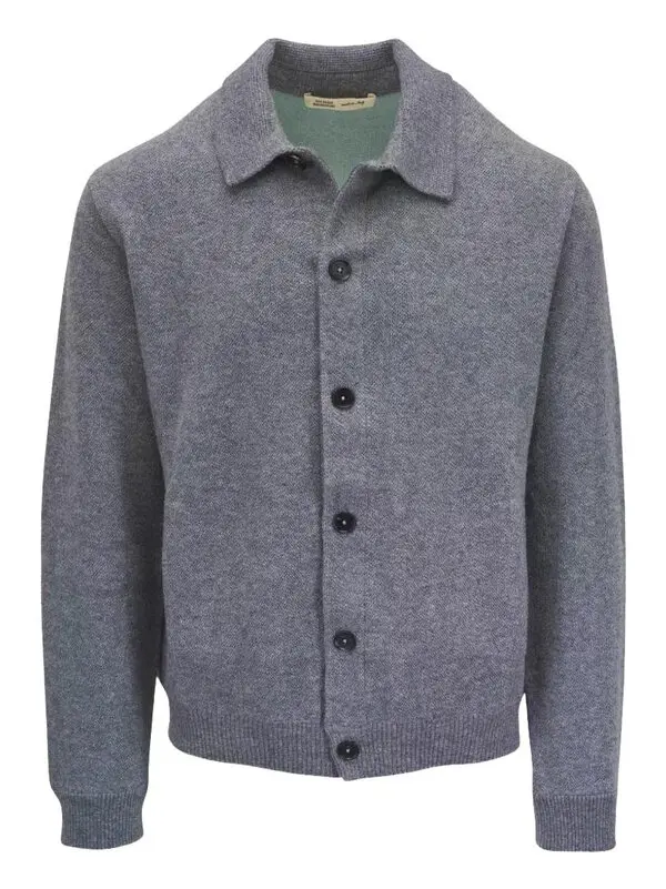 MAURIZIO BALDASSARI Jacquard Jacket - Grey