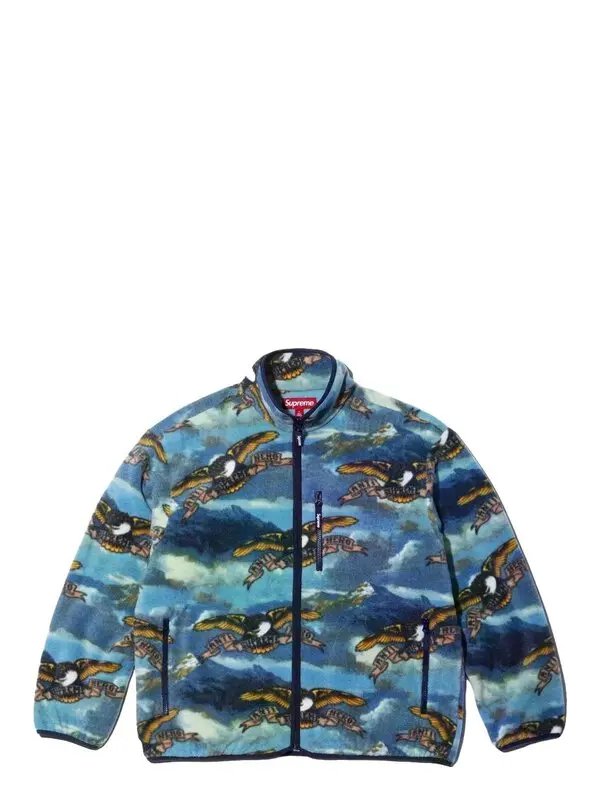 Supreme X Antihero® Fleece Jacket - Blue