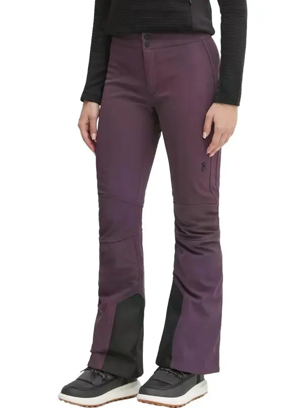 PEAK PERFORMANCE Logo-detail Ski Pants - Purple
