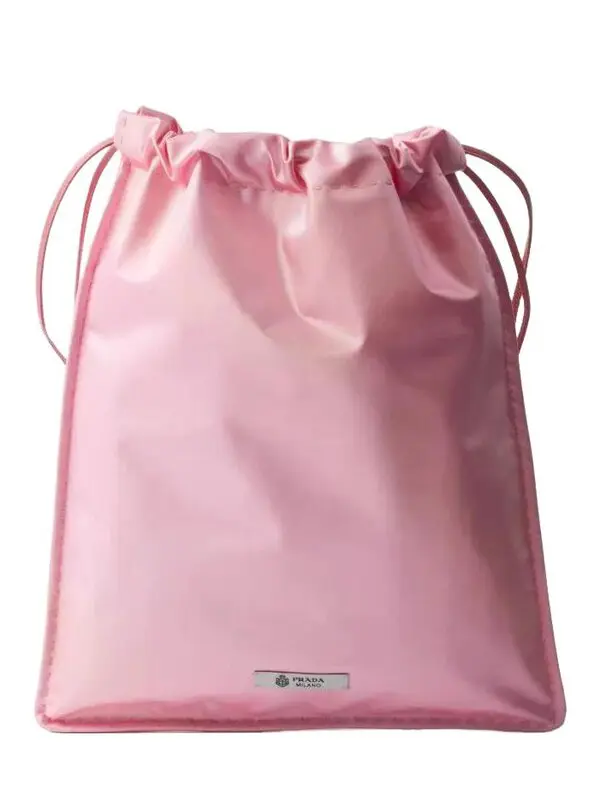 Prada Silk Pouch - Pink