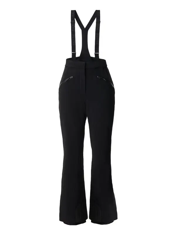 Mackage Nyomi Removable-suspender Ski Trousers - Black