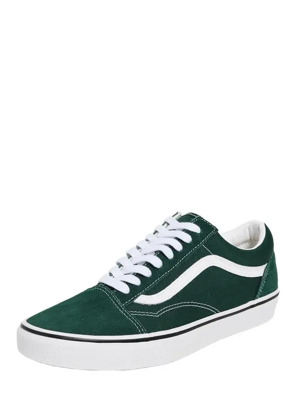 VANS Old Skool Sneakers - Color Theory Emerald