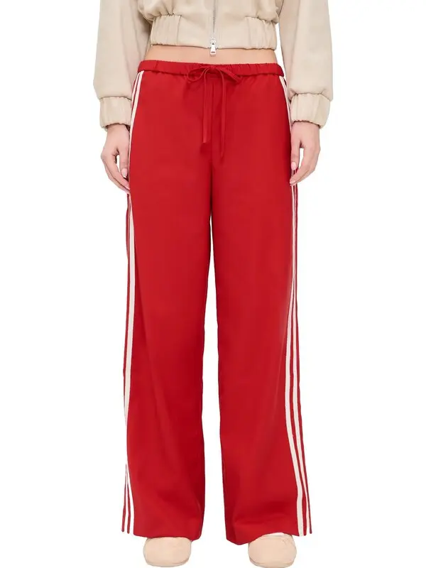 Joe's Jeans The Tina Track Pants - Cherry Red