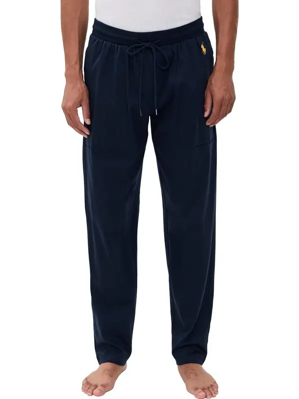 Polo Ralph Lauren Mercerized Cotton Pajama Pants - Cruise Navy