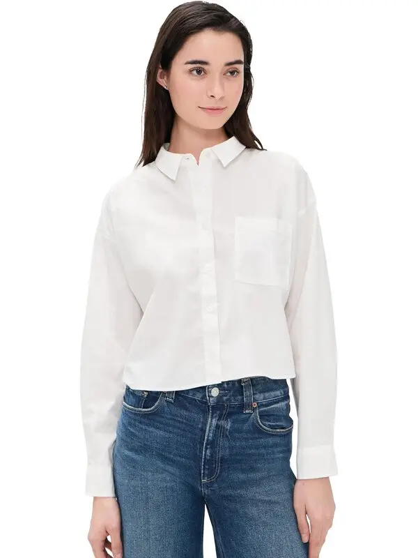 Z Supply Lisette Top - White