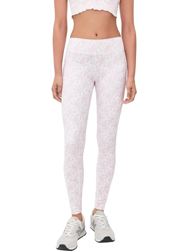 LoveShackFancy Kimi Leggings - Chantilly