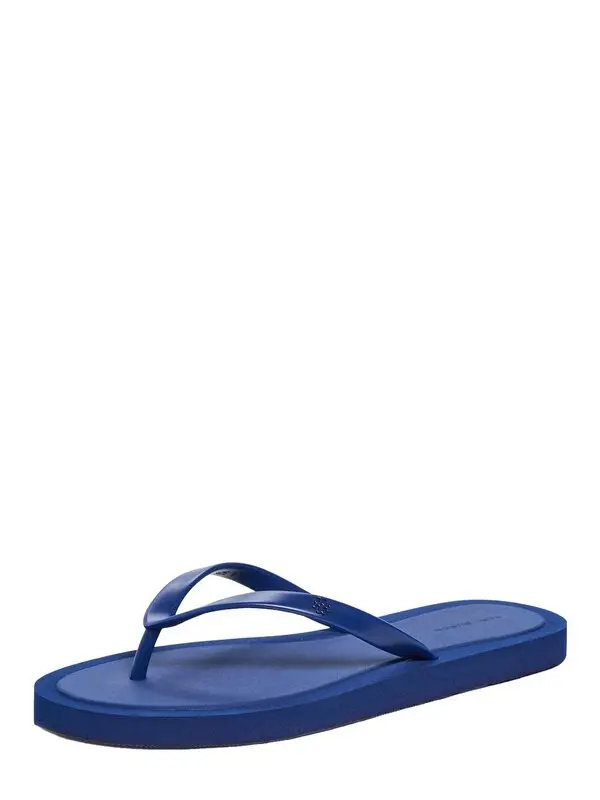 Tory Burch Kira Padded Flip Flops - Ballpoint Blue
