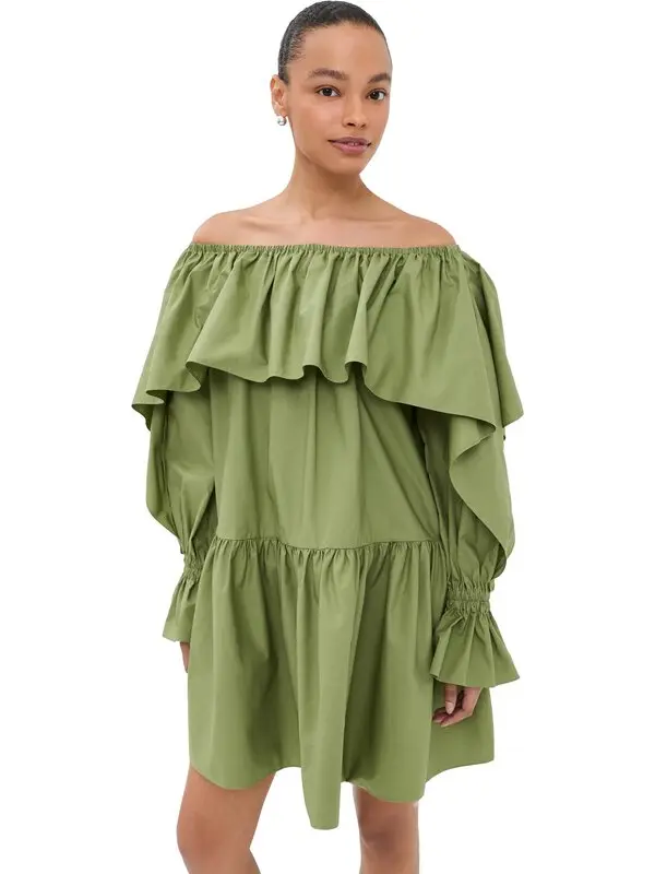 Françoise Sadie Mini Dress - Green