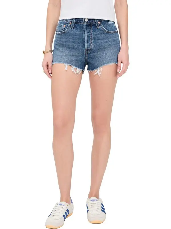 LEVI'S 501 Original Denim Shorts - Roll Away