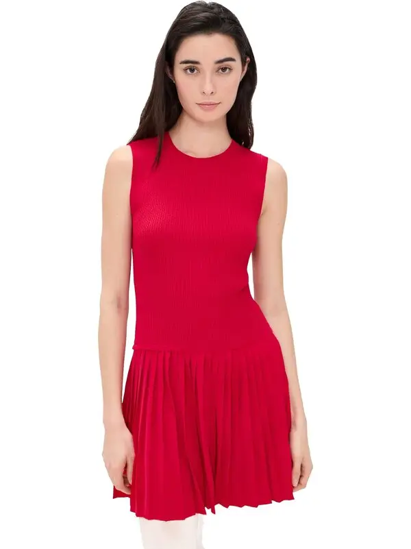 Beach Riot Mina Mini Dress - Royal Red