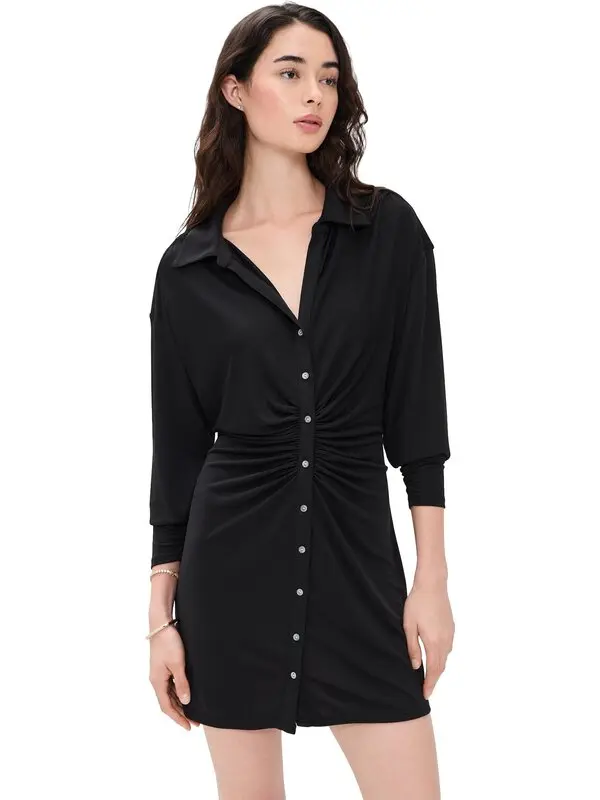 Cinq À Sept Arden Mini Dress - Black