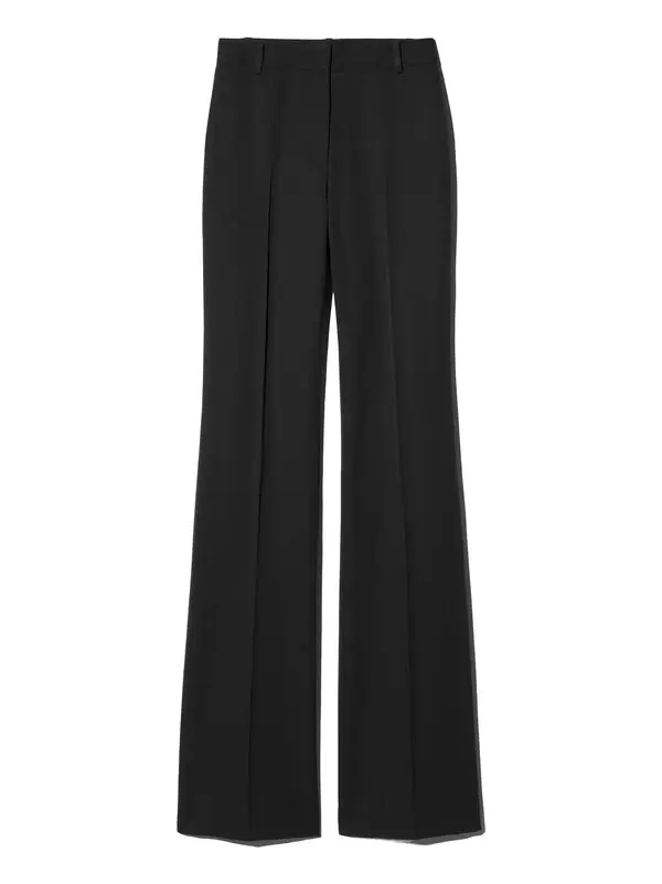 NILI LOTAN Corette Wool Pants - Black