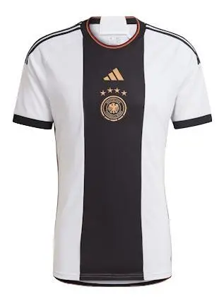Adidas Germany 22 Home Jersey - White
