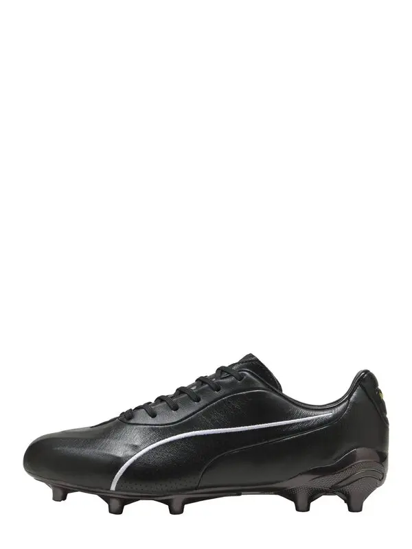 PUMA King Platinum Firm/artificial Ground Soccer Cleats - Black