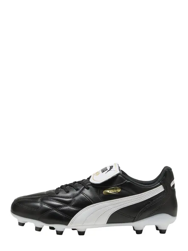 PUMA King Top Firm/artificial Ground Soccer Cleats - Black