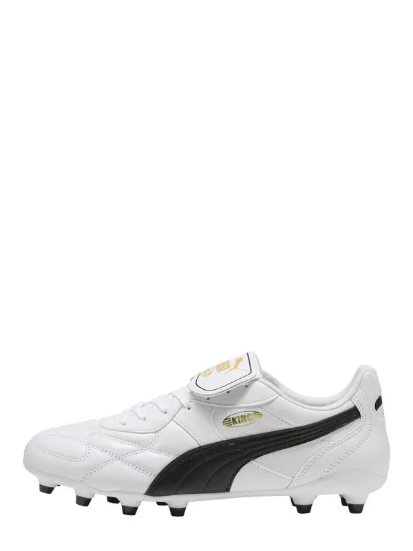 PUMA King Top Firm/artificial Ground Soccer Cleats - White