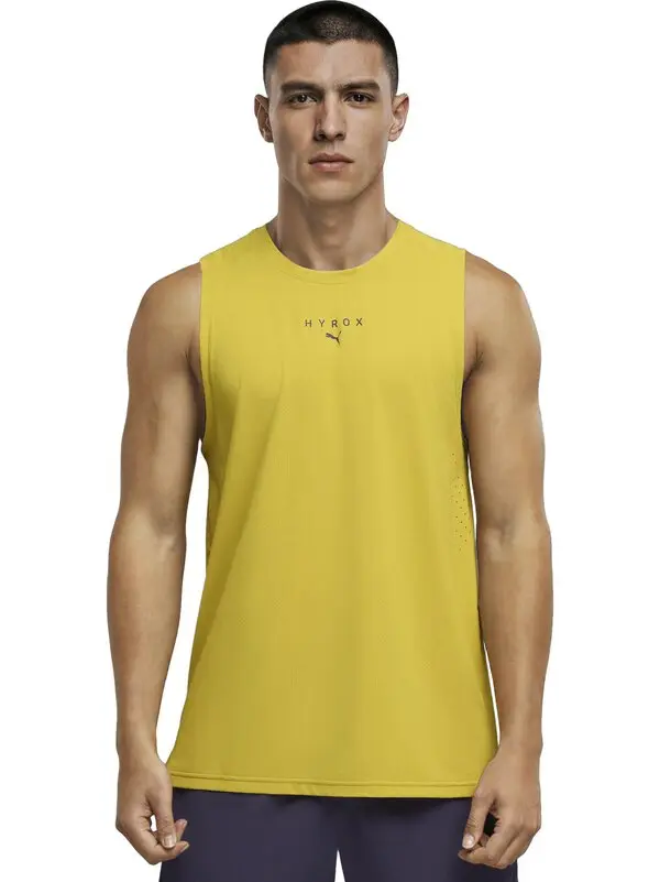 PUMA X Hyrox Dryelite Tank Top - Yellow