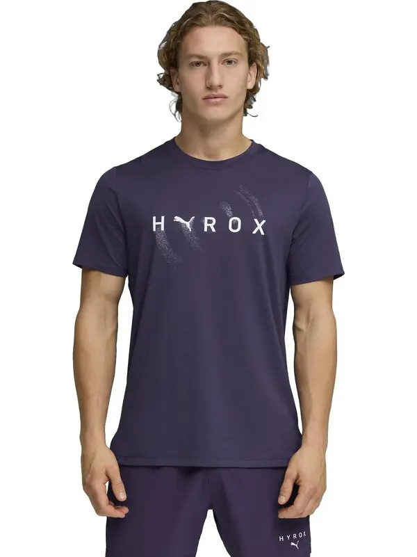 PUMA X Hyrox Cloudspun Thermoadapt T-shirt - Purple