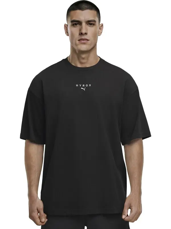 PUMA X Hyrox Oversized T-shirt - Black