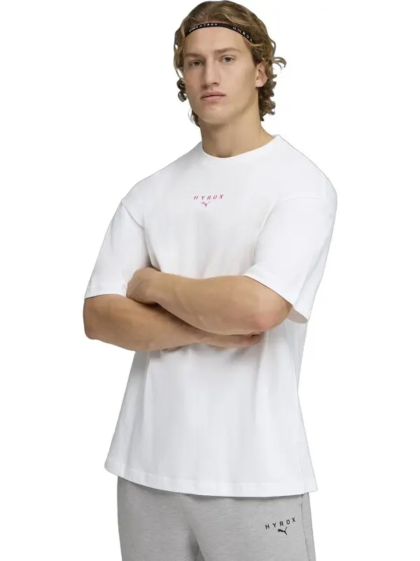 PUMA X Hyrox Oversized T-shirt - White