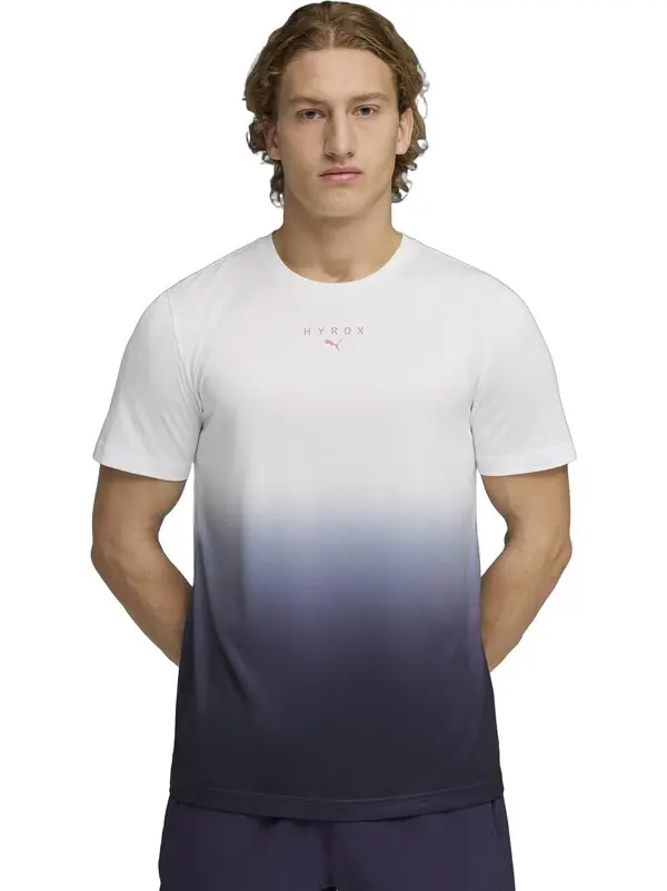 PUMA X Hyrox Graphic T-shirt - White