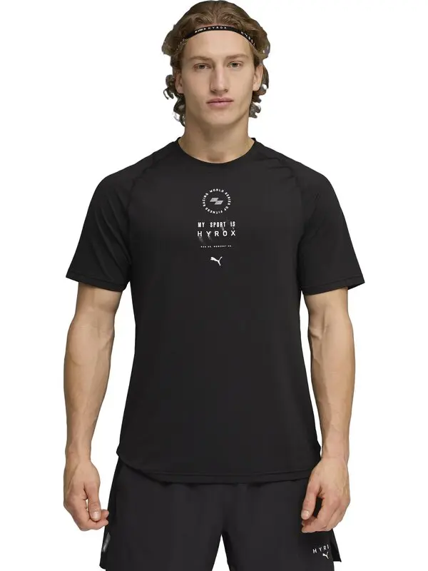 PUMA X Hyrox Dryelite Training Tee - Black