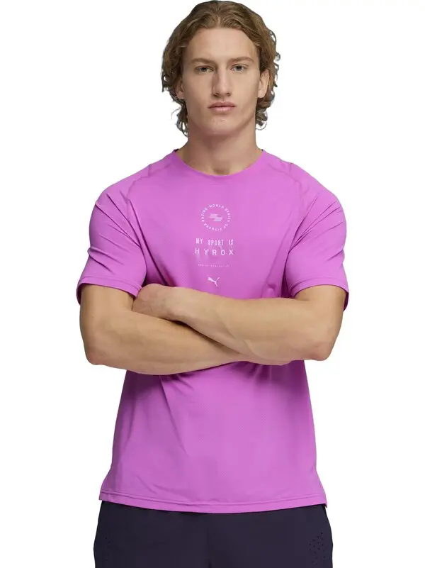 PUMA X Hyrox Dryelite Training Tee - Pink