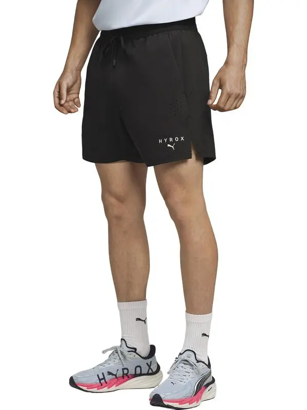 PUMA X Hyrox Dryelite 5" Shorts - Black
