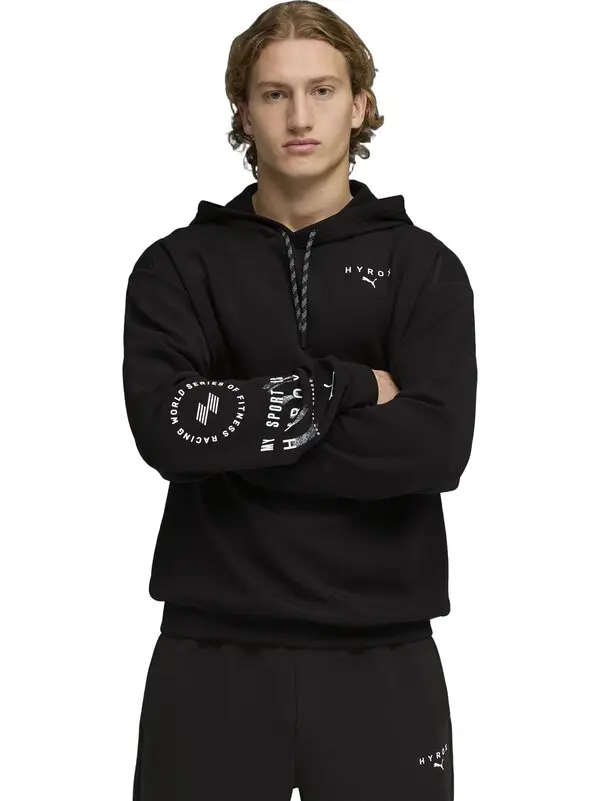 PUMA X Hyrox Cloudspun Hoodie - Black