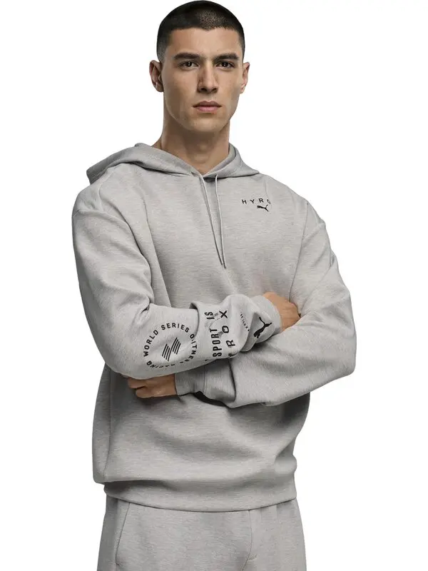 PUMA X Hyrox Cloudspun Hoodie - Gray