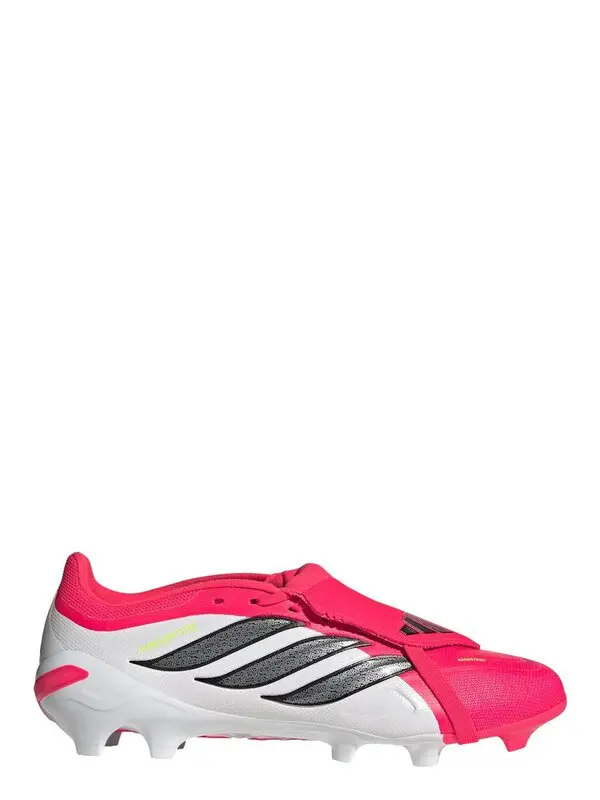 Adidas Predator League Foldover Tongue Fg Born For Goals Pack - Lucid Red/core Black/cloud White