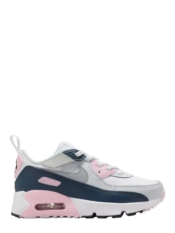 Nike Air Max 90 Easyon Sneakers - White/pink Foam/armory Navy Blue