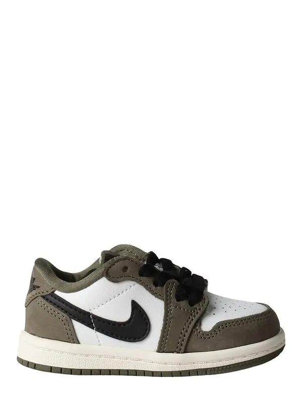 JORDAN 1 Retro Low Og Sneakers - Medium Olive/black/summit White