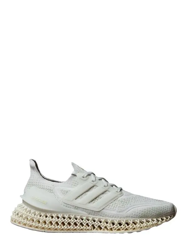 Adidas Ultra 4dfwd Sneakers - Crystal White/linen Green/wonder Silver