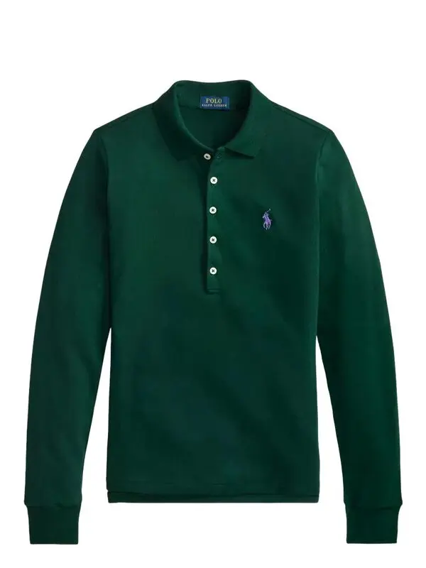Polo Ralph Lauren Long-sleeve Polo Shirt - Green