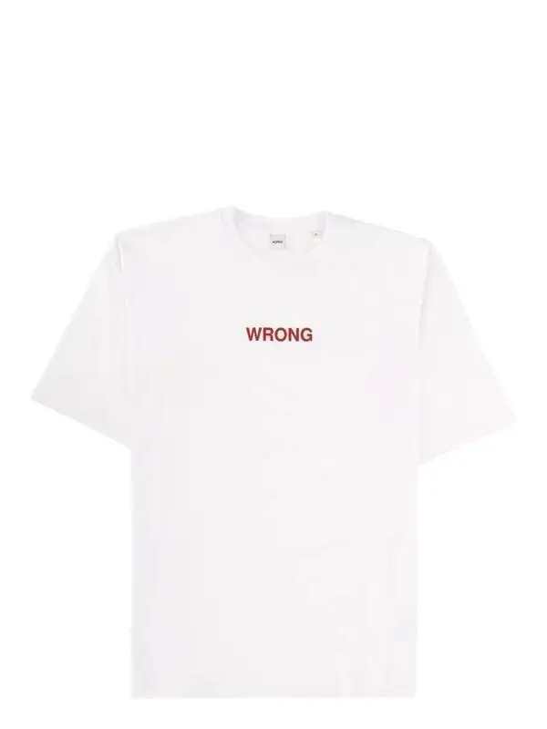 Aspesi Round-neck T-shirt - White