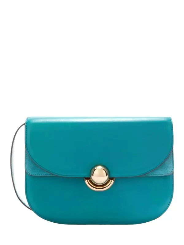 Furla Sfera Flap Crossbody Bag - Blue