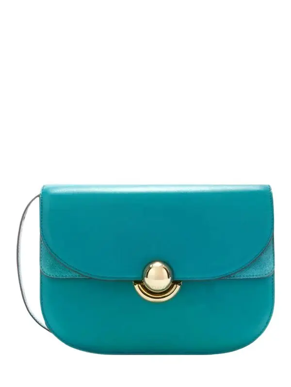Furla Sfera Flap Crossbody Bag - Blue