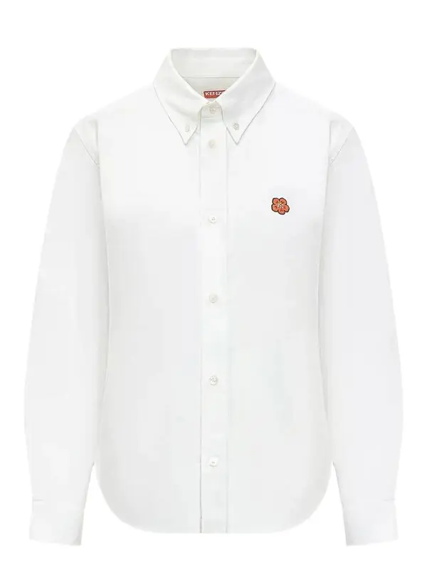 Kenzo Fitted Shirt - White